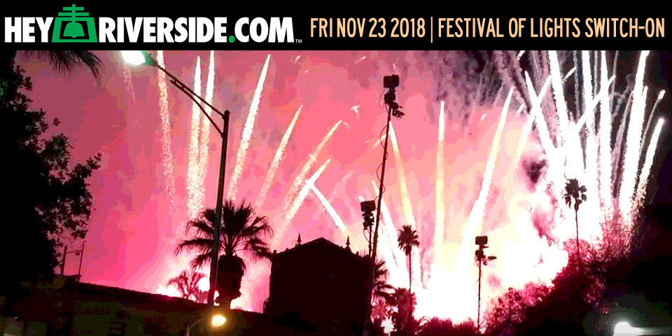 Riverside, California | Hey Riverside | At Large | Festival of Lights ...