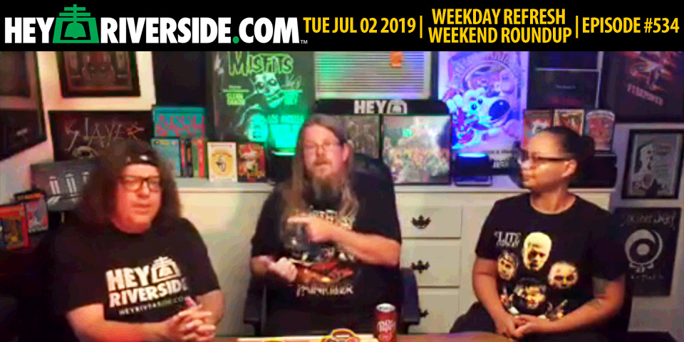 Riverside, California | Weekday Refresh + Weekend Roundup Live | Hey ...